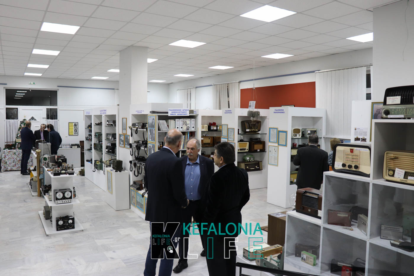Μουσείο Ραδιοφώνου & Ασύρματου Τηλ/κού Υλικού (Βίντεο+Φωτό) - Kefalonia ...