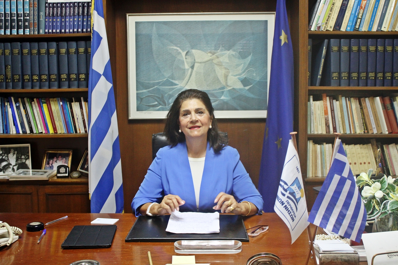 Ρόδη Κράτσα: Συμπληρώνουμε 2 χρόνια στην διοίκηση της Περιφέρειας ...