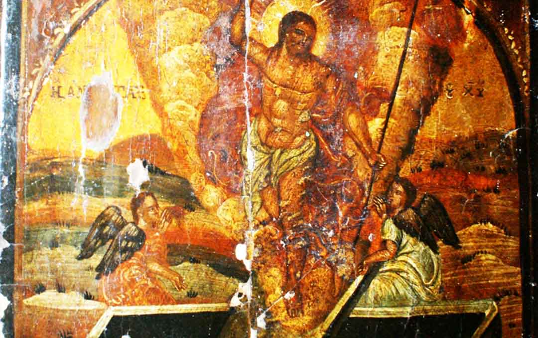 Η Ανάστασις του Χριστού και ο Άγιος Γεράσιμος - Kefalonia Life