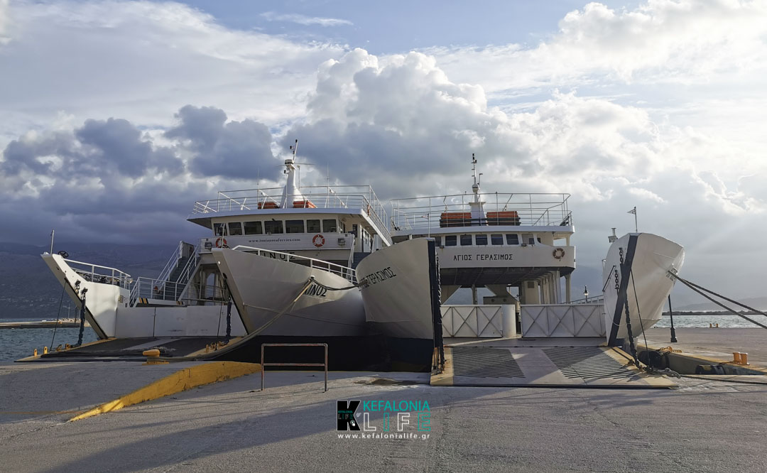 Απαγορευτικό στη γραμμή ferry boat Ληξούρι - Αργοστόλι (εικόνες ...