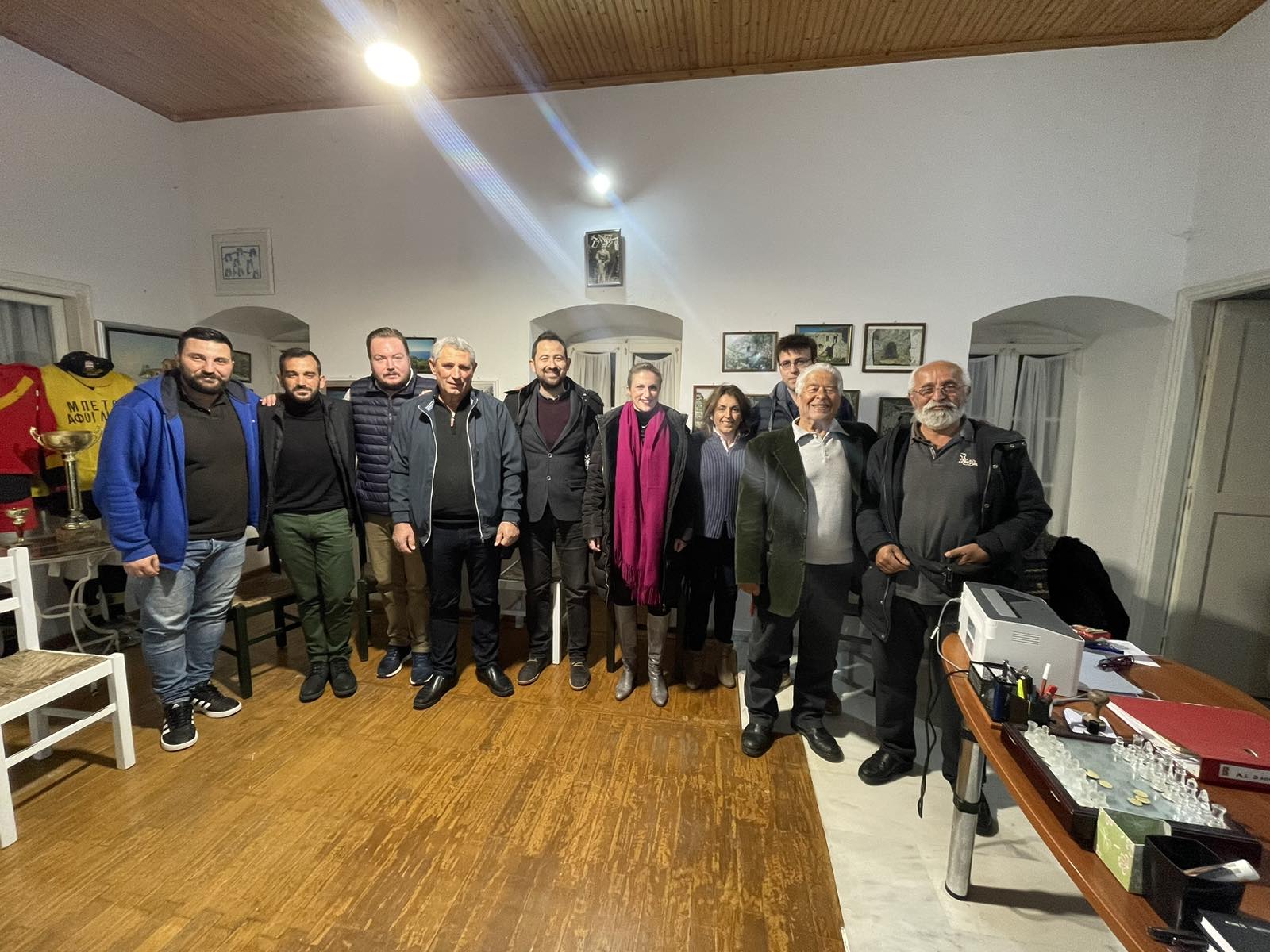 Συνάντηση Υποψηφίων Βουλευτών ΠΑ.ΣΟ.Κ. - ΚΙΝΑΛ με τον Πρόεδρο των ...