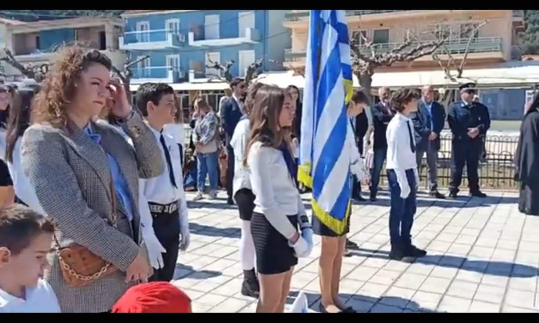 Με λαμπρότητα εορτάστηκε η 25η Μαρτίου στον Πόρο Κεφαλονιάς (εικόνες ...