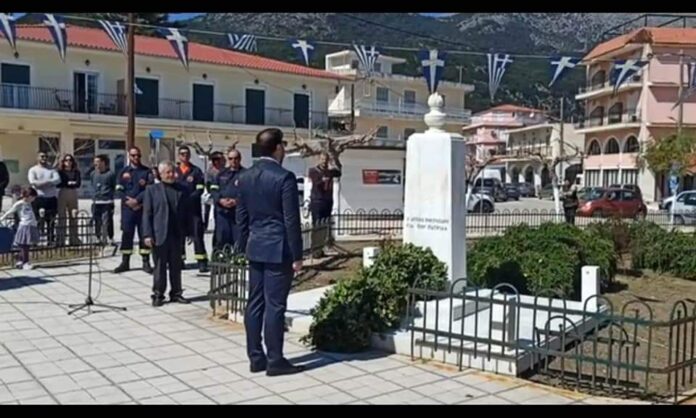 Με λαμπρότητα εορτάστηκε η 25η Μαρτίου στον Πόρο Κεφαλονιάς (εικόνες ...