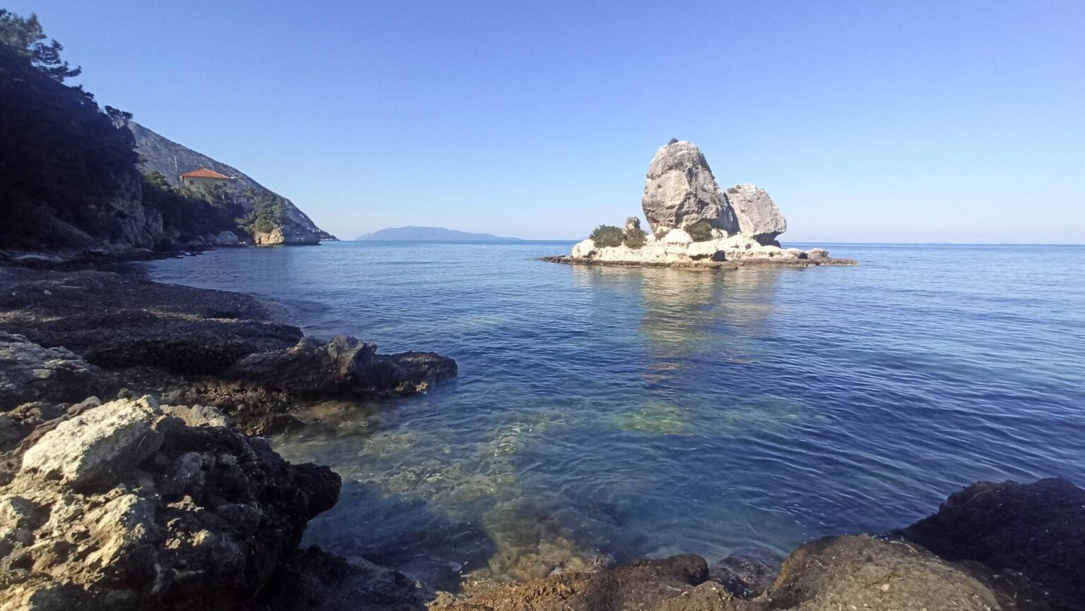 Το Νησάκι Βράχος του Πόρου Κεφαλονιάς ξανά στον ΣΚΑΪ (βίντεο - εικόνες ...