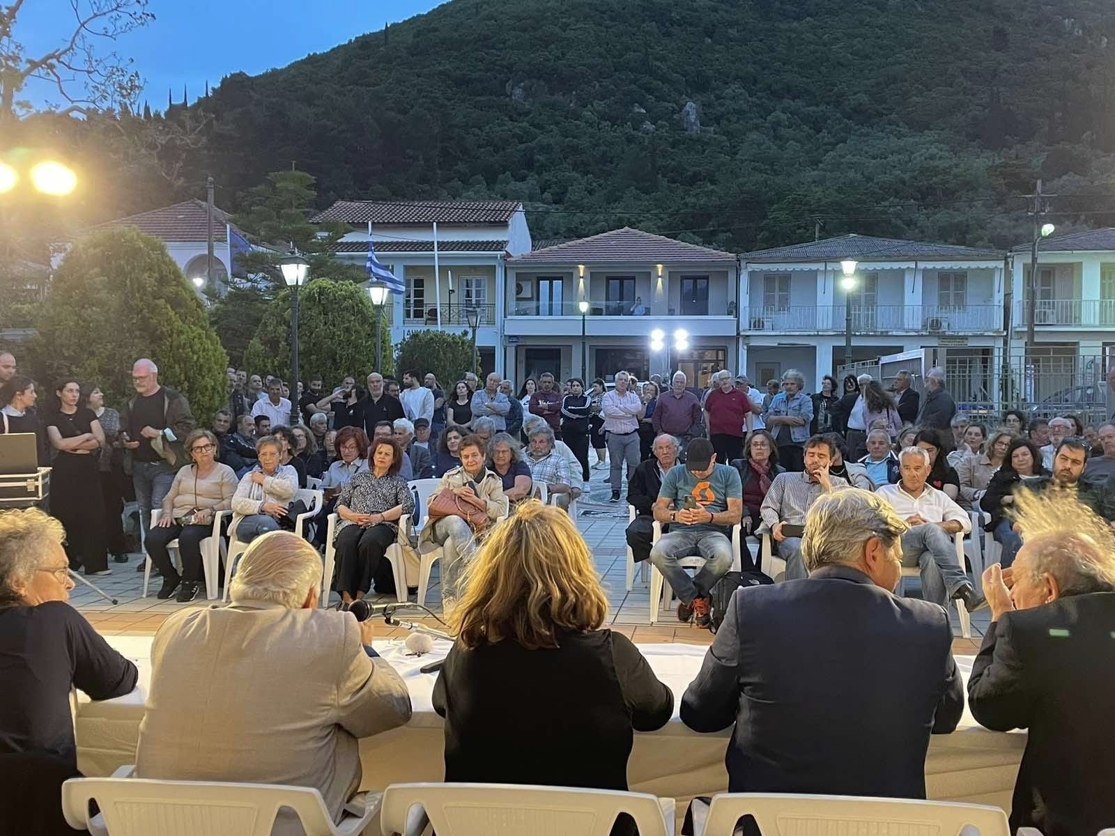 Η κεντρική ομιλία των υποψήφιων Βουλευτών του ΣΥΡΙΖΑ στη Σάμη (εικόνες ...