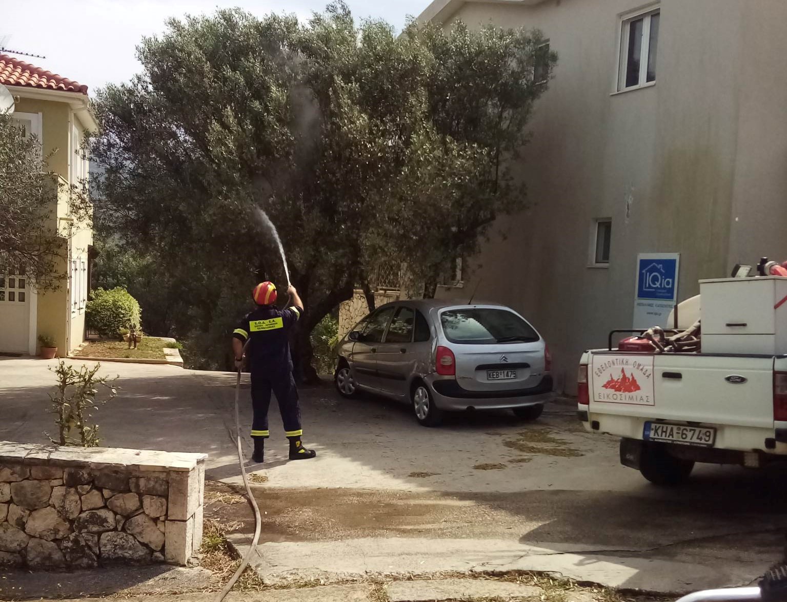 Η ΕΟΔ Έκτακτων Αναγκών Ελειού Πρόννων στην άσκηση "Διάπυρος" (εικόνες ...