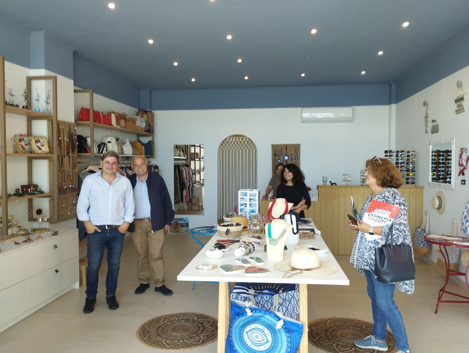 Η περιοδεία των υποψήφιων Βουλευτών του ΣΥΡΙΖΑ-ΠΣ στον Πόρο Κεφαλονιάς ...