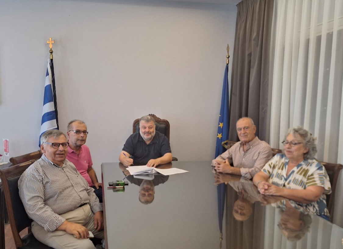 Υπογράφηκε σύμβαση για την αποκατάσταση του Πολιτιστικού Κέντρου ...