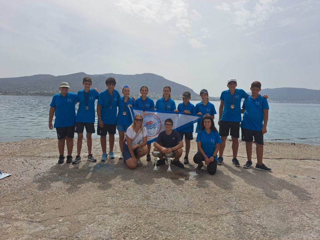 Ο Ναυτικός Όμιλος Αργοστολίου σε Καγιάκ & Κωπηλατικούς αγώνες σε Μέθανα ...