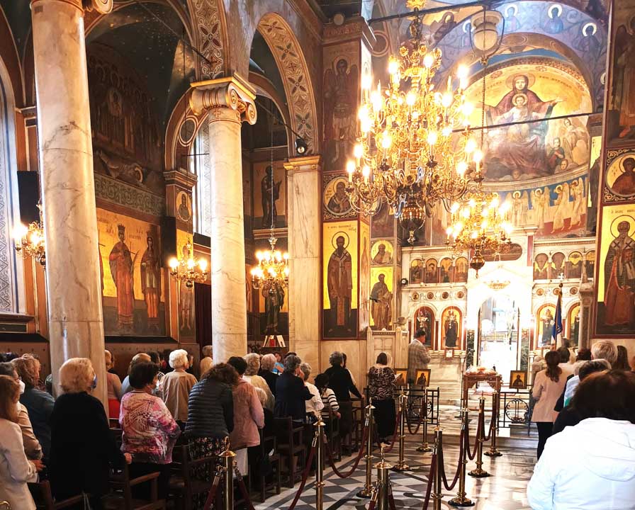 Με λαμπρότητα & σε υπέροχο κλίμα που μοσχοβολούσε Κεφαλονιά η γιορτή ...