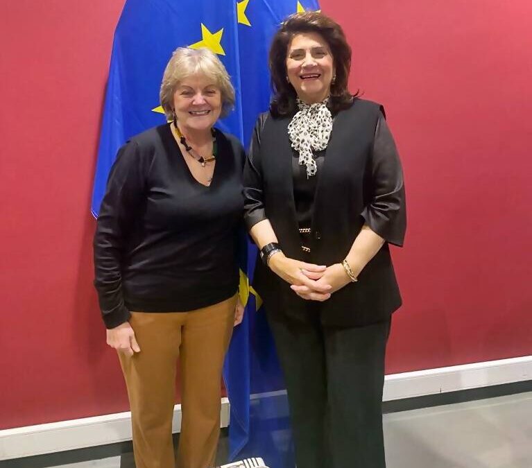 Στις Βρυξέλλες η Περιφερειάρχης Ρόδη Κράτσα για την Ομάδα Υψηλού ...