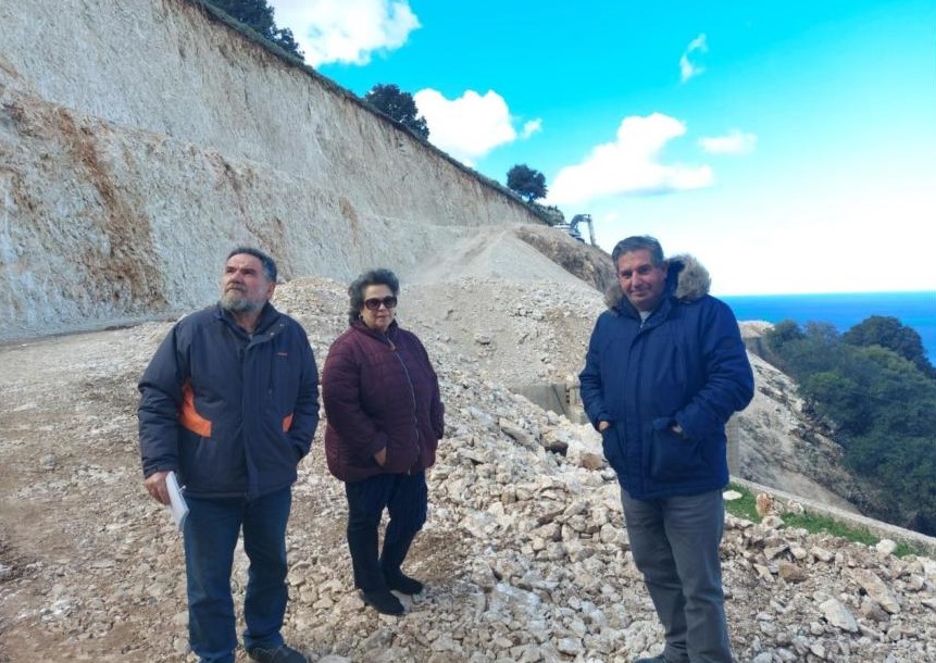 Γέφυρα “Χειμωνικού”: Δικαιολογημένη η ανησυχία των κατοίκων – Κλιμάκιο ...