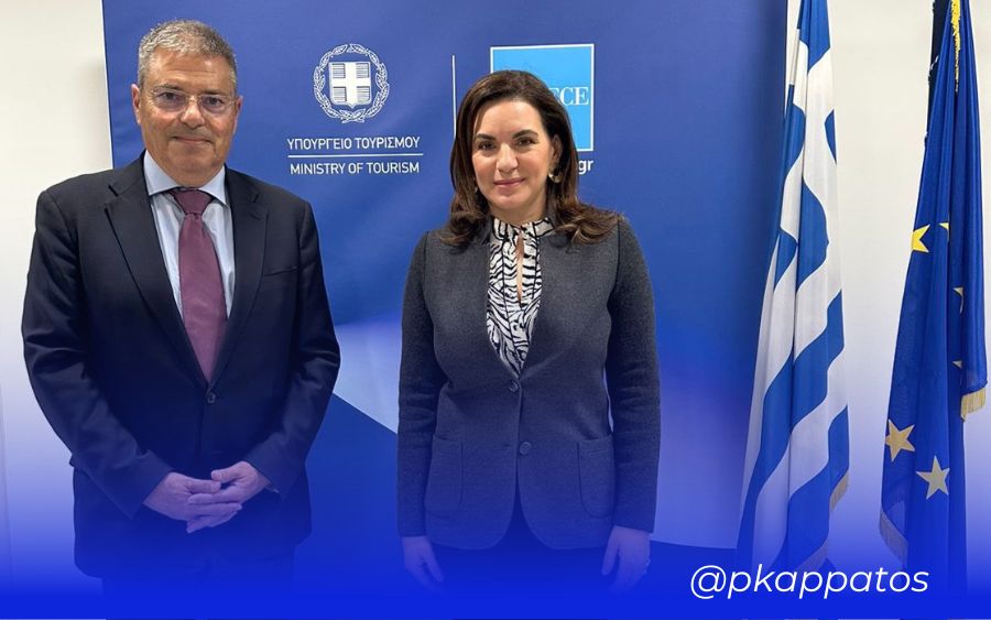 Π. Καππάτος: Επίσκεψη στην Υπ. Τουρισμού – Νέες ευκαιρίες για το μέλλον ...