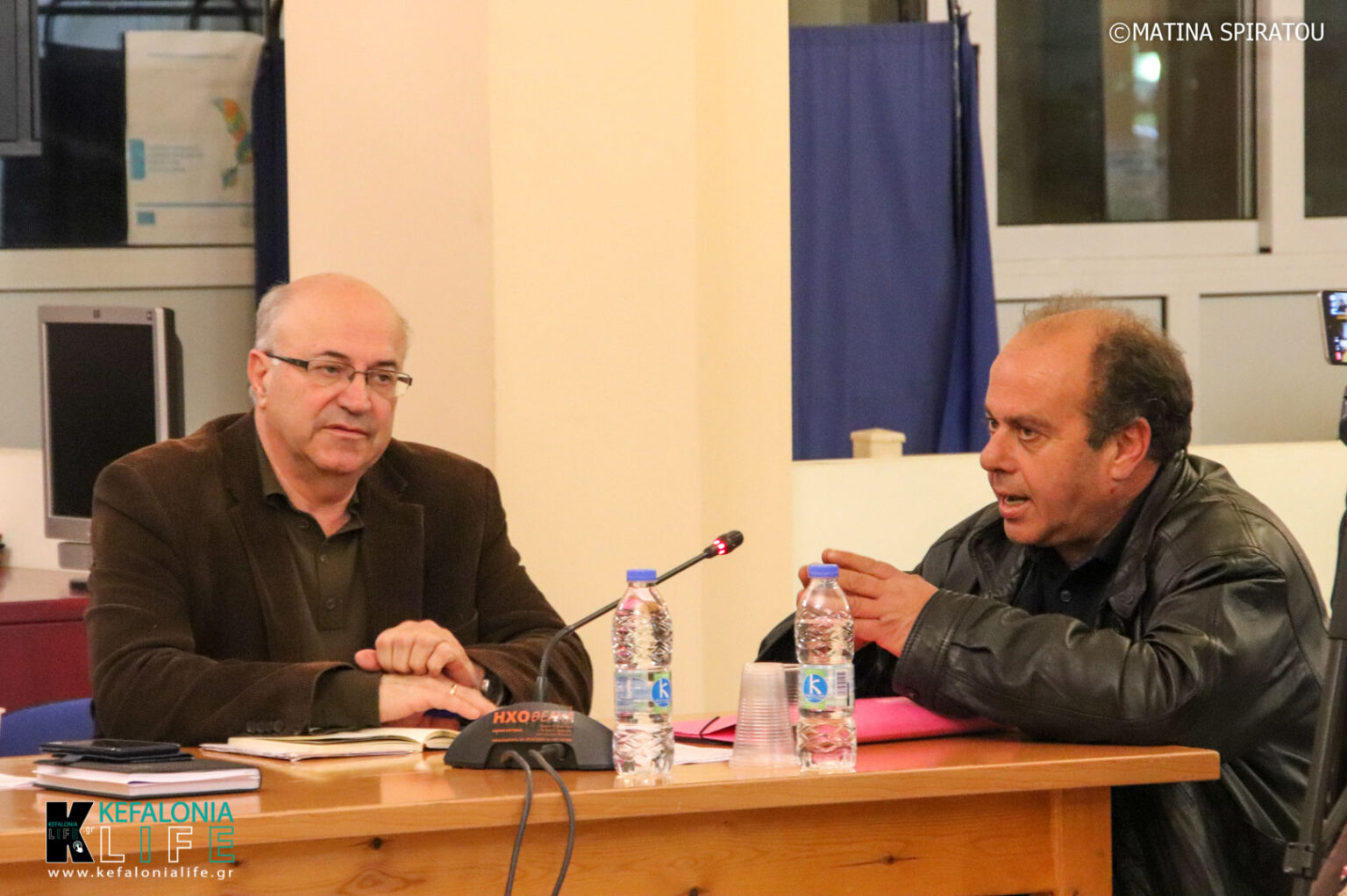 Ο κακός χαμός στην 4η συνεδρίαση Δημοτικού Συμβουλίου Δήμου Ληξουρίου ...
