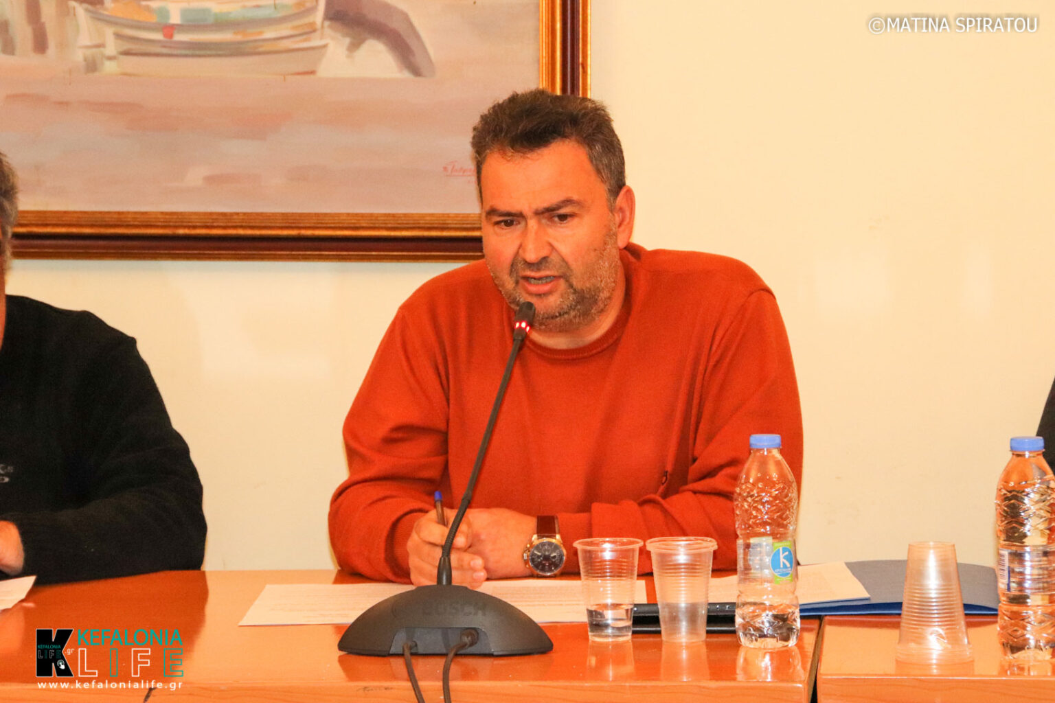 Ο κακός χαμός στην 4η συνεδρίαση Δημοτικού Συμβουλίου Δήμου Ληξουρίου ...