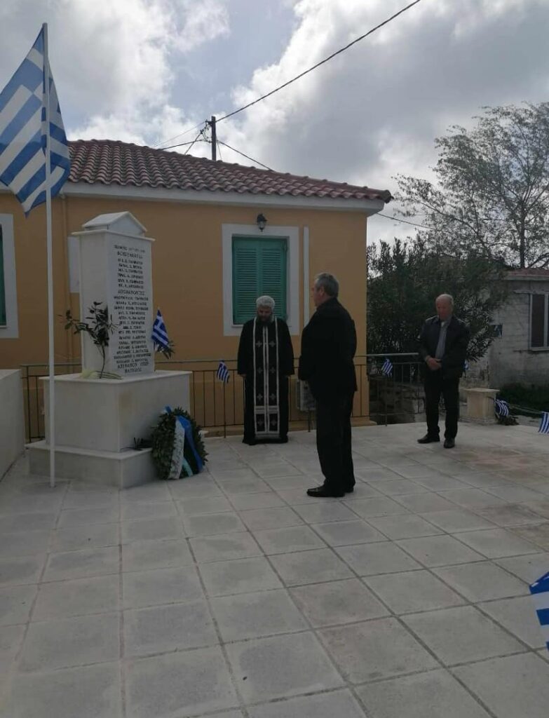 Ο εορτασμός της διπλής εορτής της 25ης Μαρτίου 1821 στα χωριά της ...