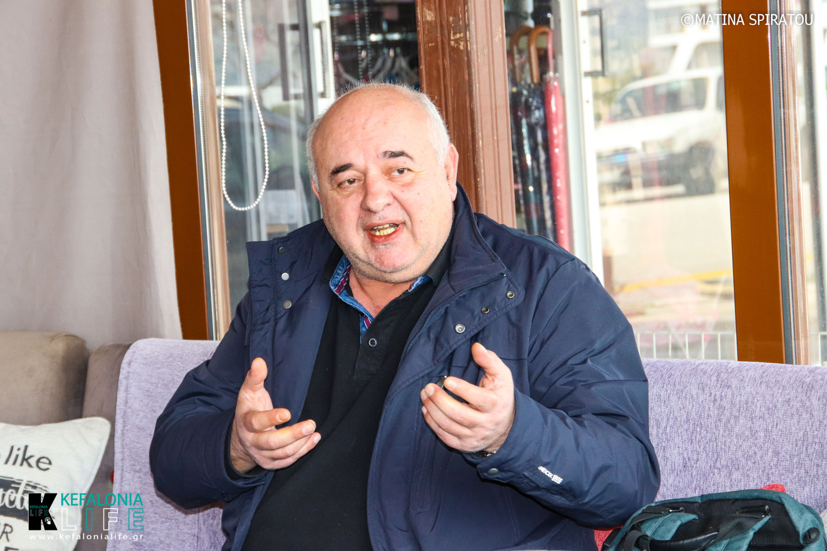 Στις 19/02 ο Νίκος Καραθανασόπουλος του ΚΚΕ στις πληγείσες περιοχές απο ...