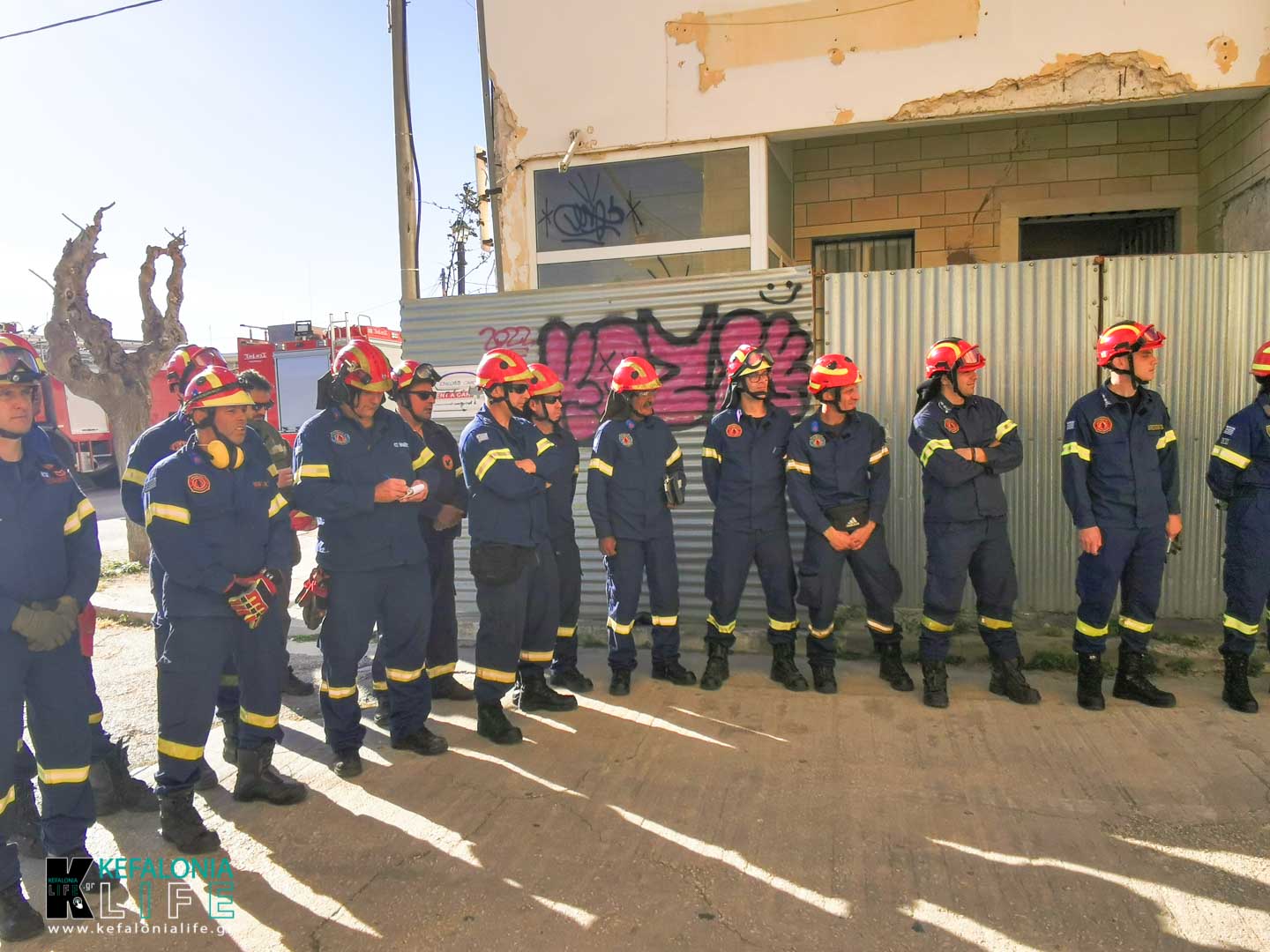 Η Πυροσβεστική Υπηρεσία Κεφαλονιάς ευχαριστεί τον Δήμο Αργοστολίου ...