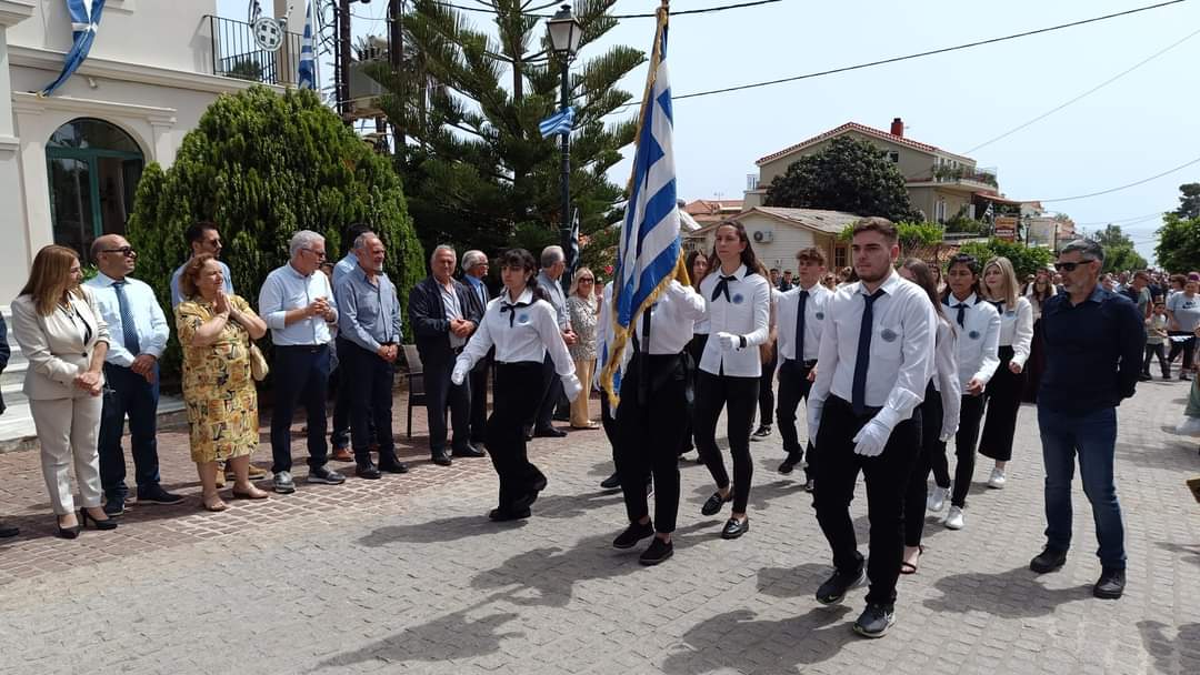 Με λαμπρότητα γιορτάστηκε η Ένωση των Επτανήσων στην Σκάλα Κεφαλονιάς ...