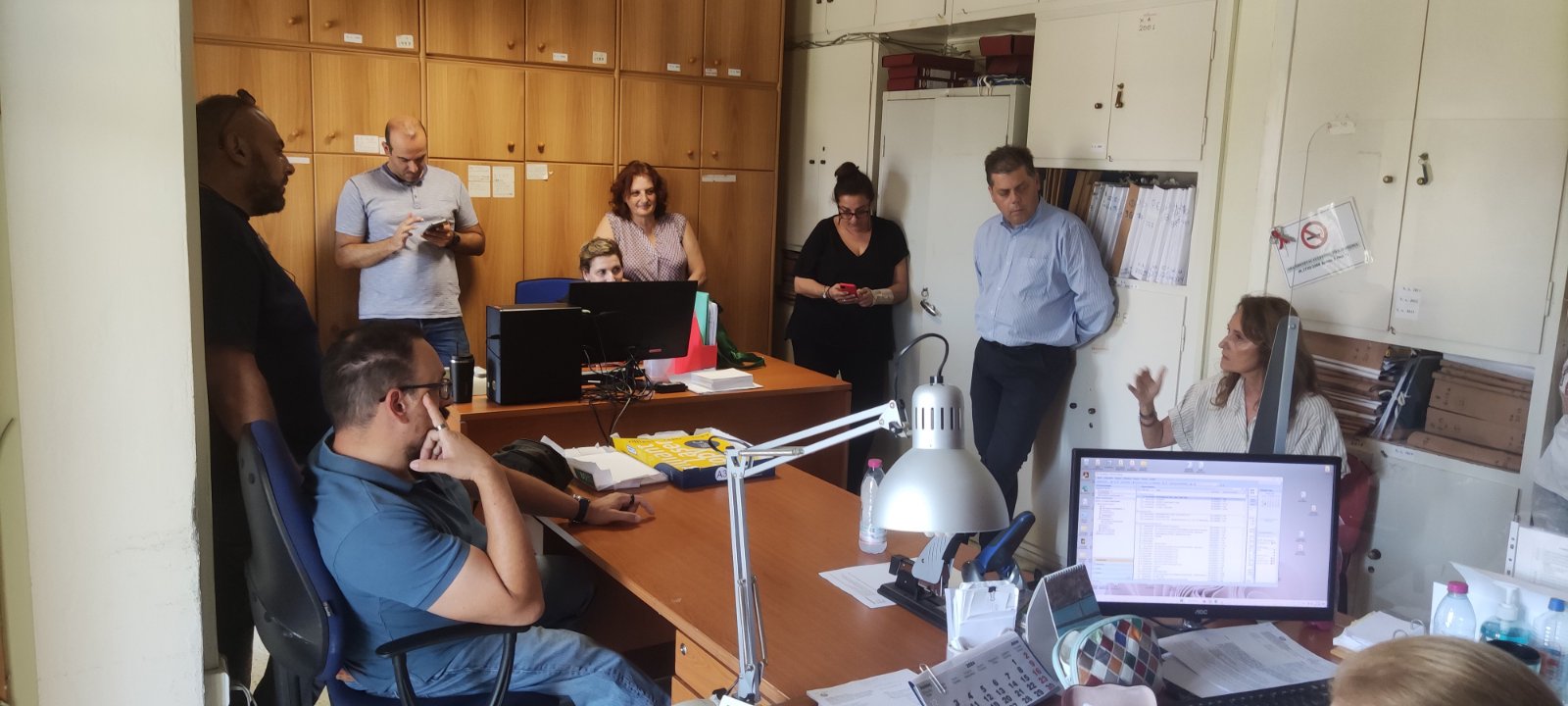 Περιοδεία Λαϊκής Συσπείρωσης ΙΝ: Συζητάμε με το λαό της Κεφαλονιάς ...