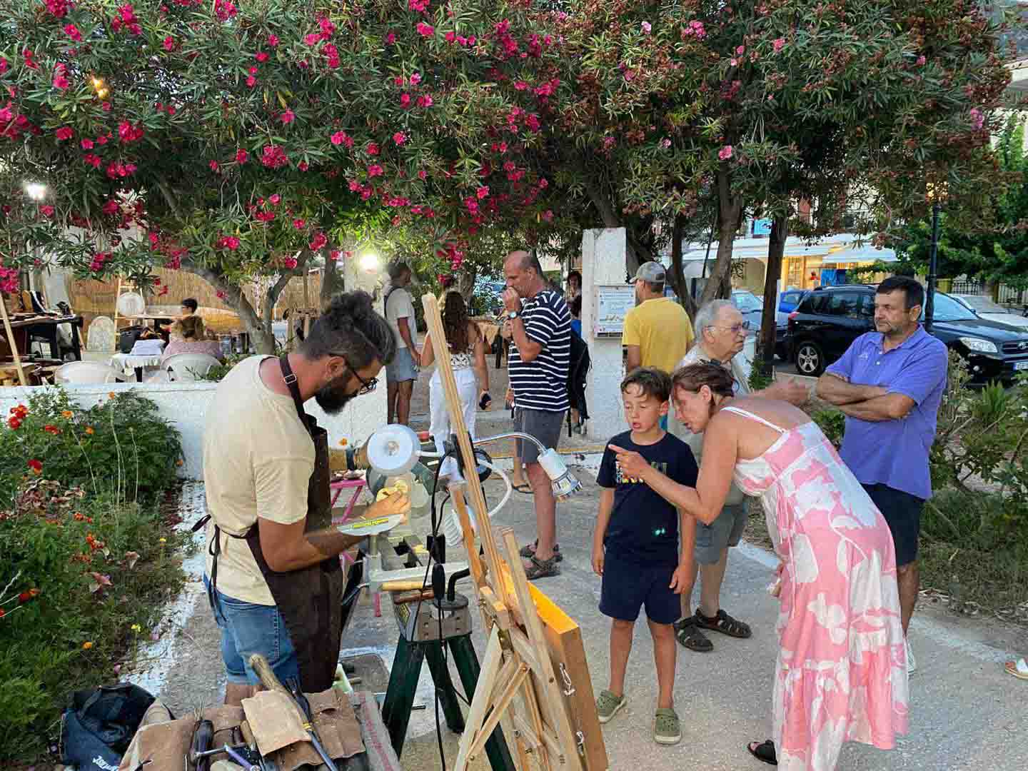 SAMILAND: Αυλαία για την 1η Έκθεση Τοπικών Προϊόντων και Τεχνών Δήμου ...