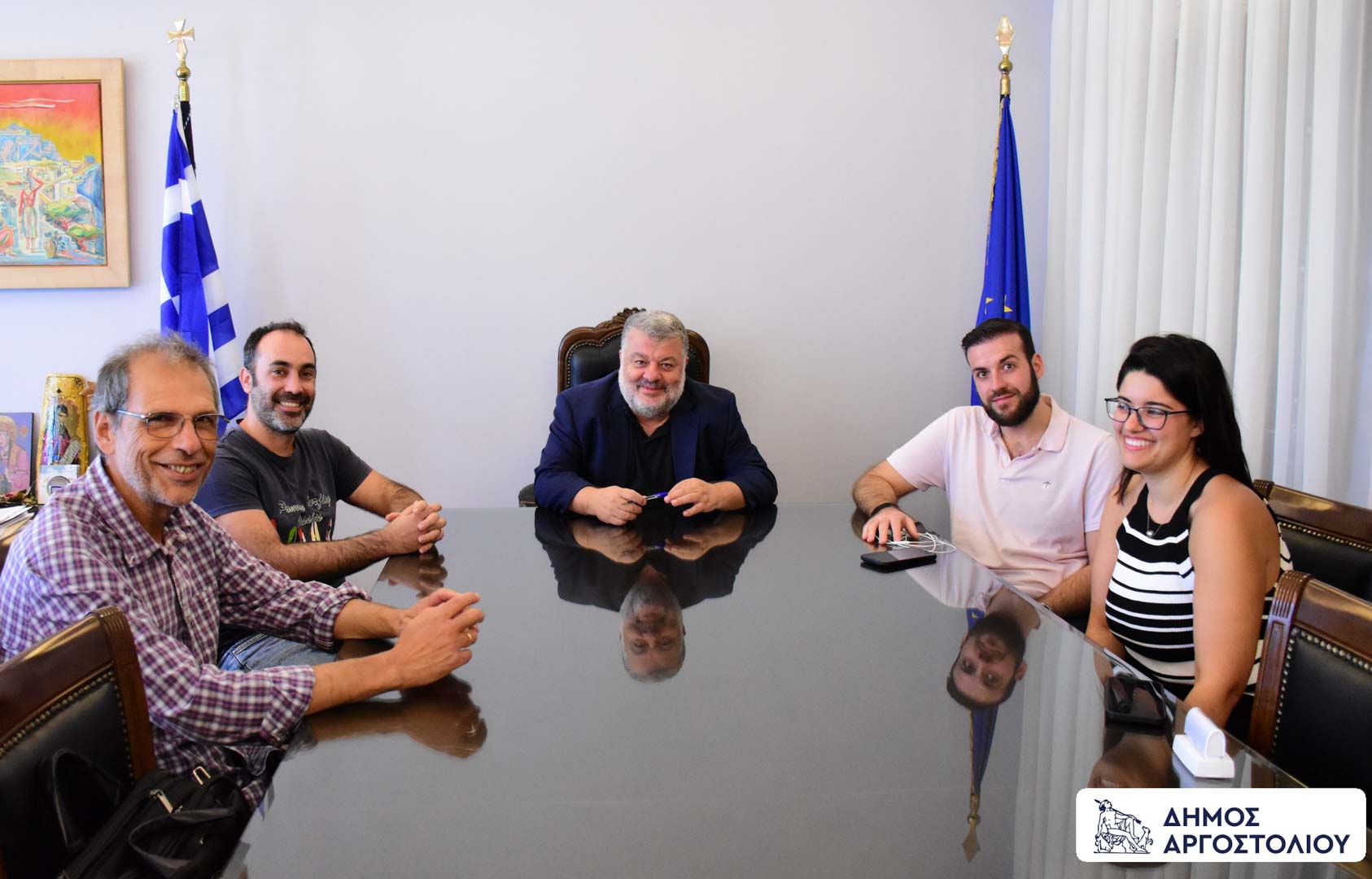 Τις συμβάσεις δύο νέων έργων ύψους 4 εκ. ευρώ για τις ζημιές του ΙΑΝΟΥ ...