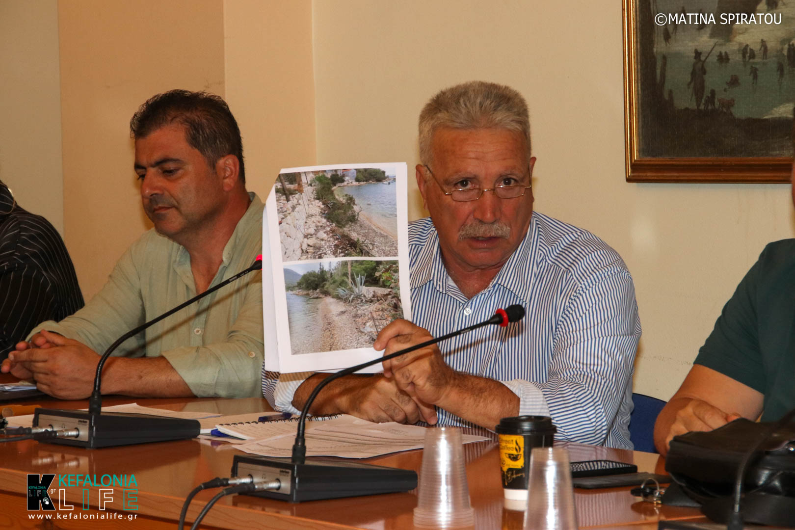 Δημήτρης Μαντζουράτος: Eπιβεβλημένη η χάραξη αιγιαλού & παραλίας στον ...