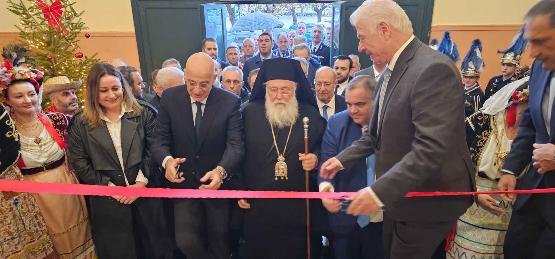 Εγκαινιάστηκε το κτήριο των Παλαιών Δικαστηρίων Κέρκυρας ως η νέα έδρα ...