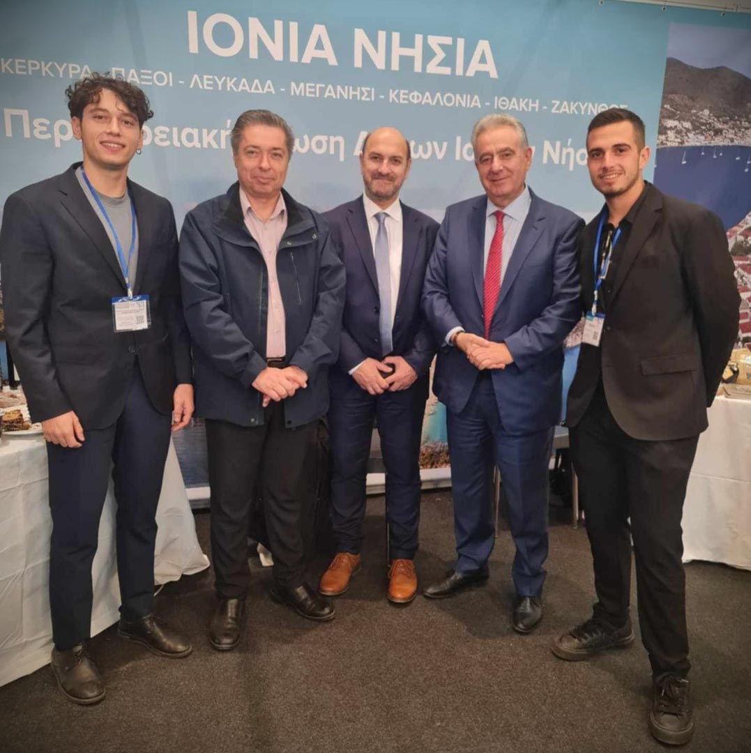 Παρουσία των Ιονίων Νήσων στην 11η Athens International Tourism ...