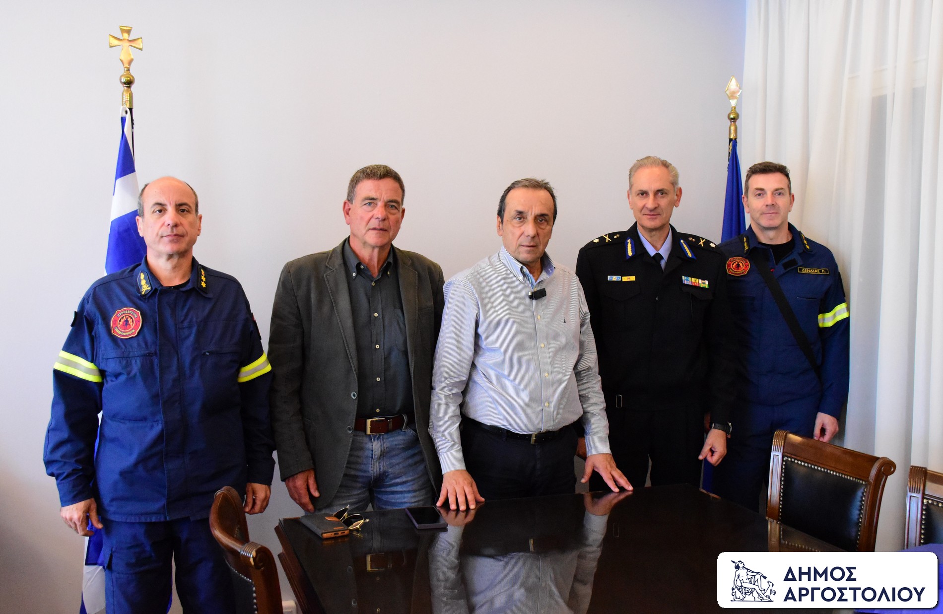 Εθιμοτυπική επίσκεψη Διοικητή Περιφερειακής Πυροσβεστικής Διοίκησης ...