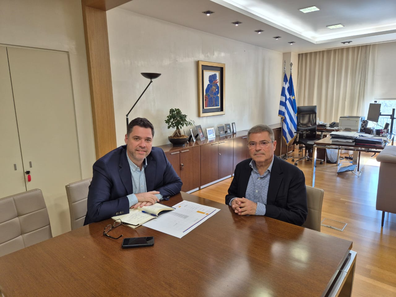 Π. Καππάτος: Προχωράμε με σχέδιο για την Κεφαλονιά & την Ιθάκη ...