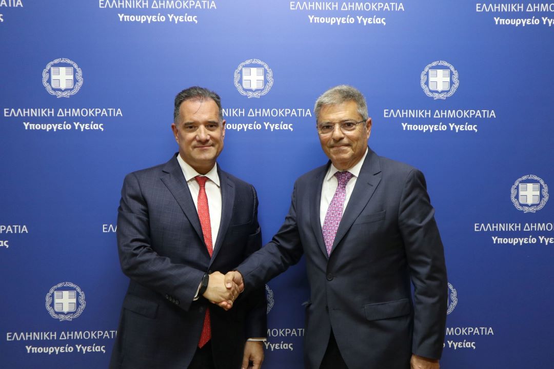 Παναγής Καππάτος: Στο Υπουργείο Υγείας για τις ανάγκες των νησιών μας ...