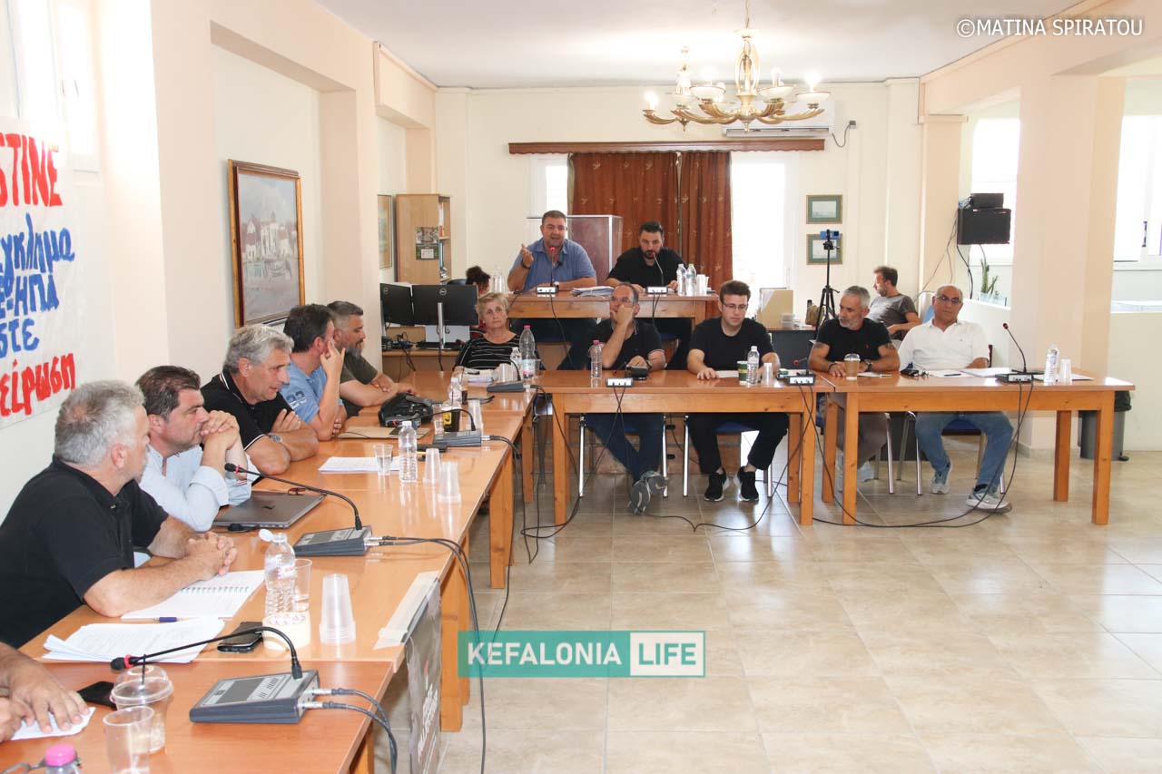 LIVE ΤΩΡΑ: Δείτε την 25η και την 26η Συνεδρίαση Δημοτικού Συμβουλίου ...