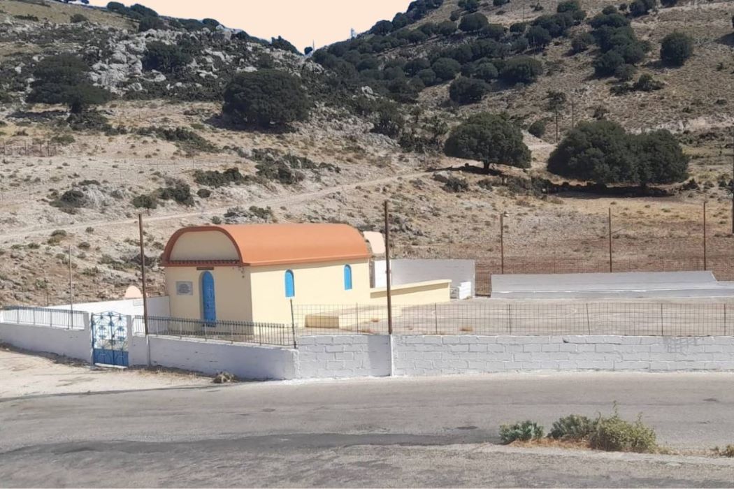 Στις 12/07 το καθιερωμένο πανηγύρι στον Άγιο Ελευθέριο στον Αίνο ...