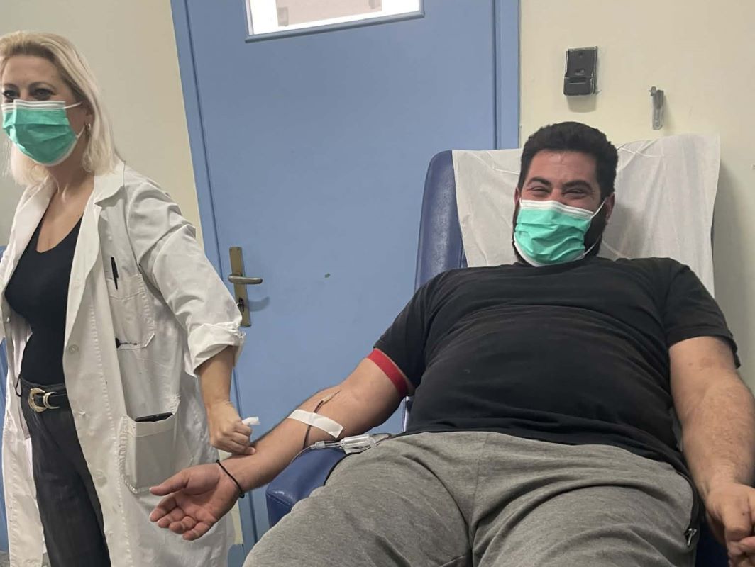 Στις 25/02 δράση εθελοντικής αιμοδοσίας «ΔΩΣΕ ΑΙΜΑ – ΣΩΣΕ ΖΩΕΣ ...