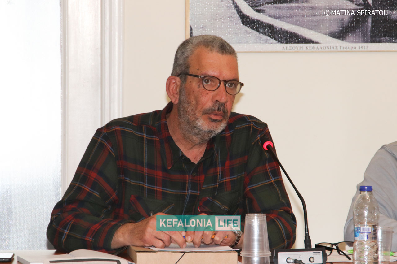 Διονύσης Περδίκης: O Δήμαρχος Ληξουρίου & η Αντιδήμαρχος Τουρισμού με ...