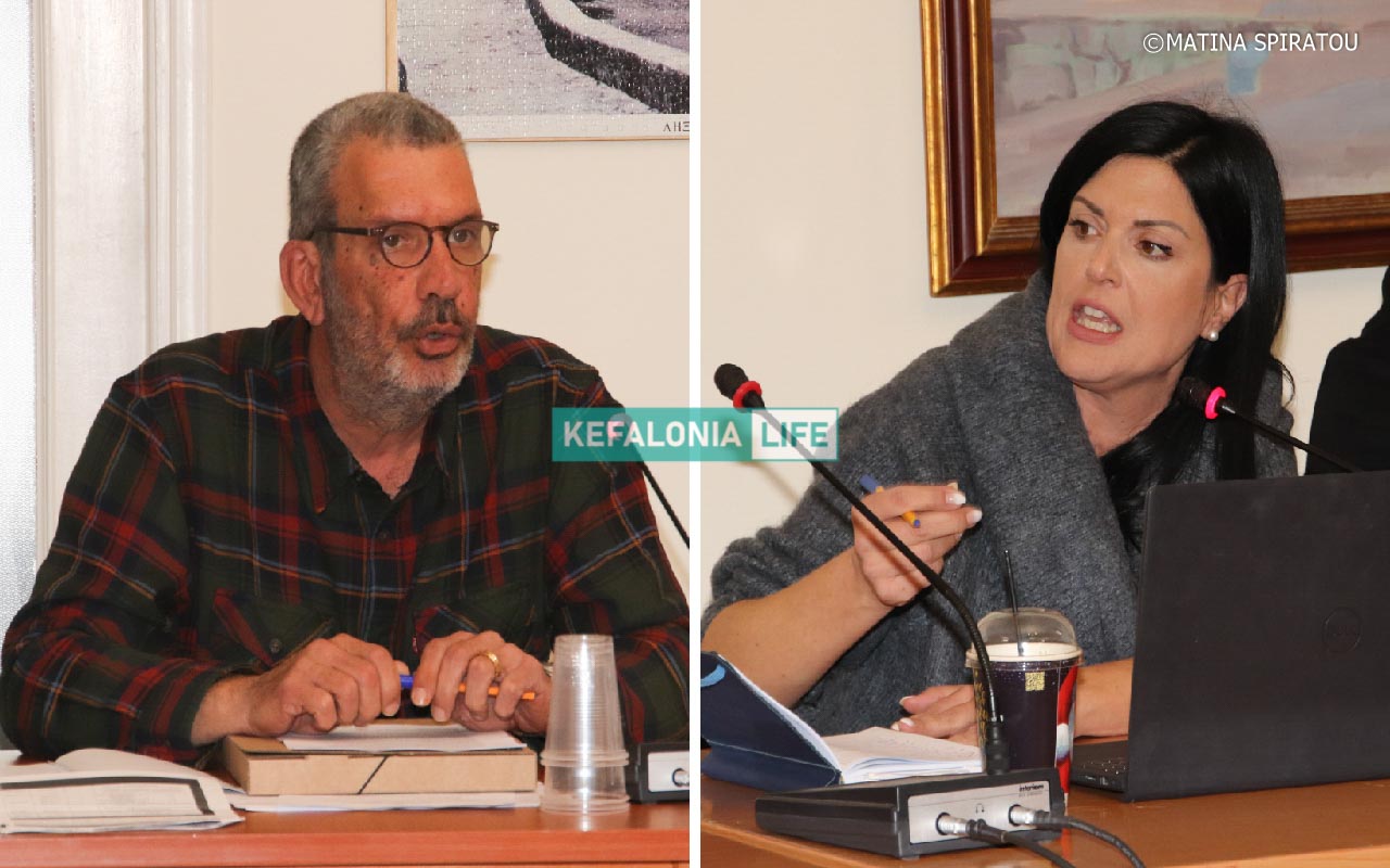 Στα ύψη η πολιτική κόντρα Ελένης Λουκέρη & Διονύση Περδίκη με ...